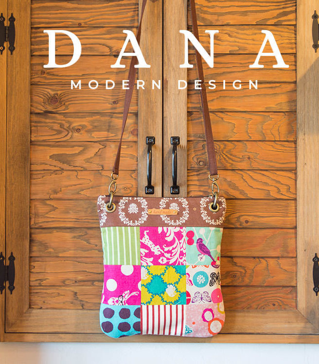 iThinksew - Patterns and More - Daniella Cross Bag PDF Pattern