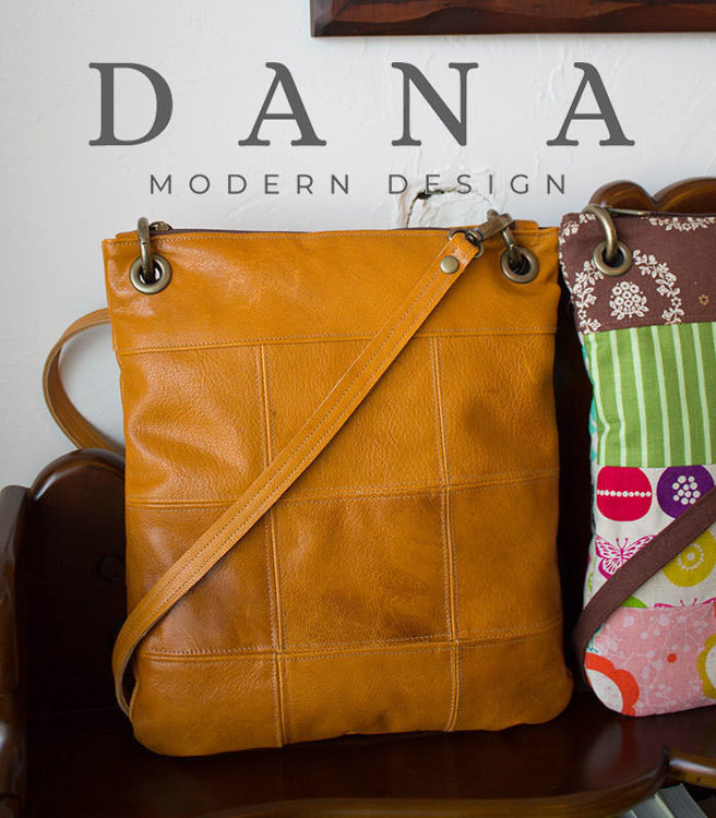 iThinksew - Patterns and More - Daniella Cross Bag PDF Pattern