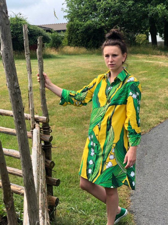 iThinksew - Patterns and More - IvL - After hour dress, long shirt ...